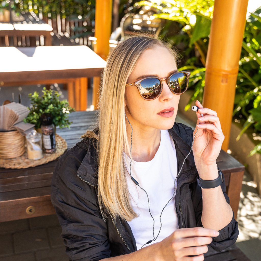 Zero Wired Earphones - Black | Fuse Audio