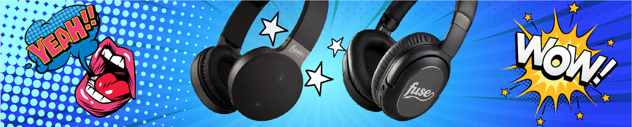 Audio > Headphones – Fuse Audio