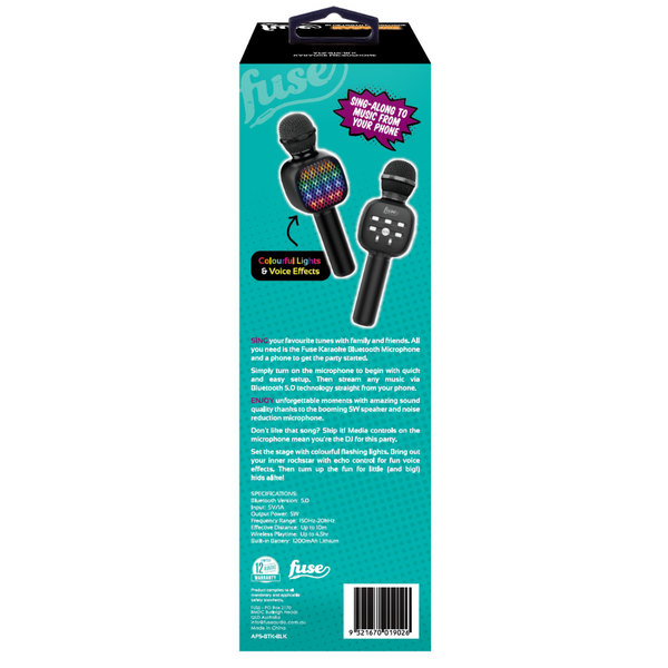 Karaoke Microphone – Fuse Audio