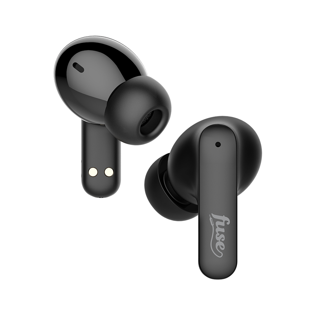 Fuse Airbudz 3 Noise Cancelling Earbuds - Black – Fuse Audio