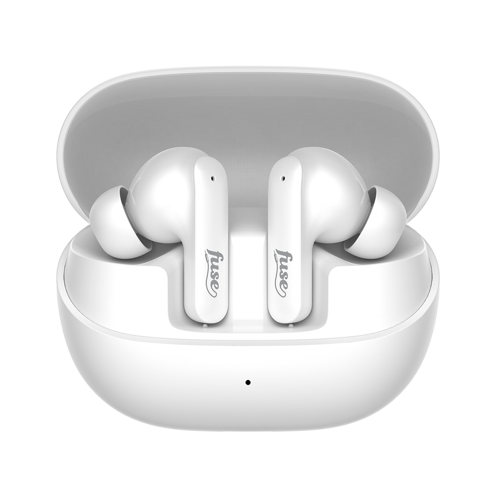 Fuse Airbudz 3 Noise Cancelling Earbuds - White – Fuse Audio