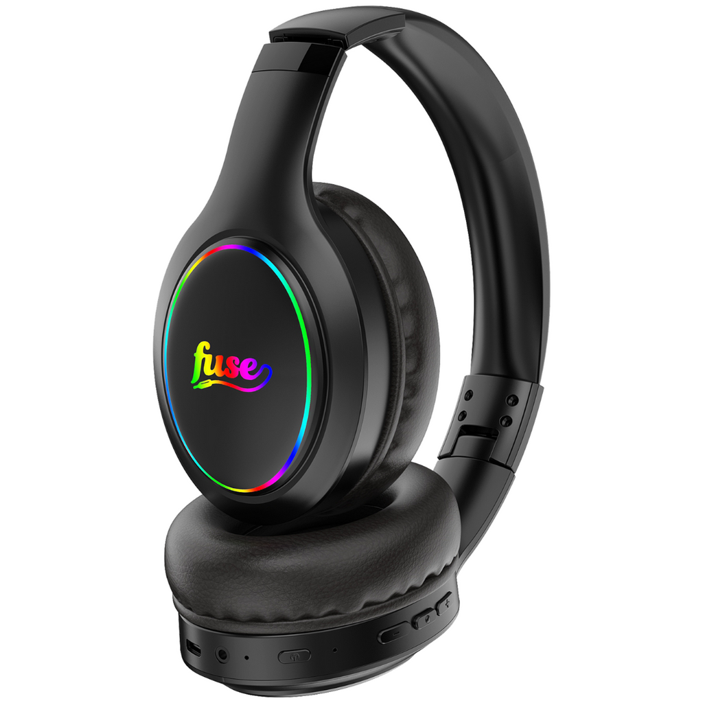 Neon Tunes Bluetooth Headphones – Fuse Audio