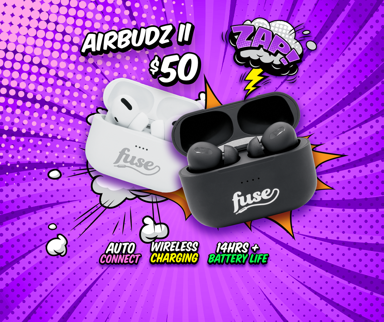 Fuse Audio & Power | Headphones, Cables, Bluetooth, Car Chargers