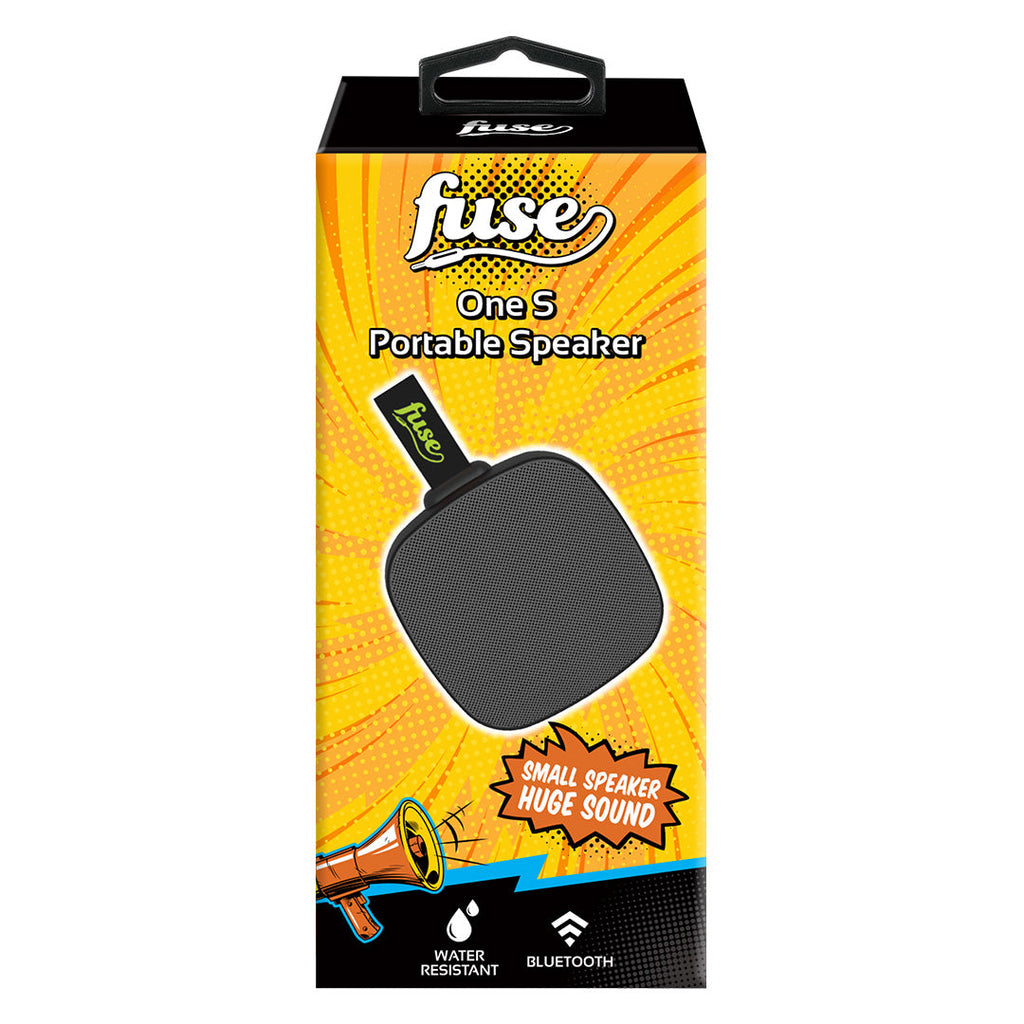 Fuse One S Bluetooth Speaker Grey | Fuse Audio