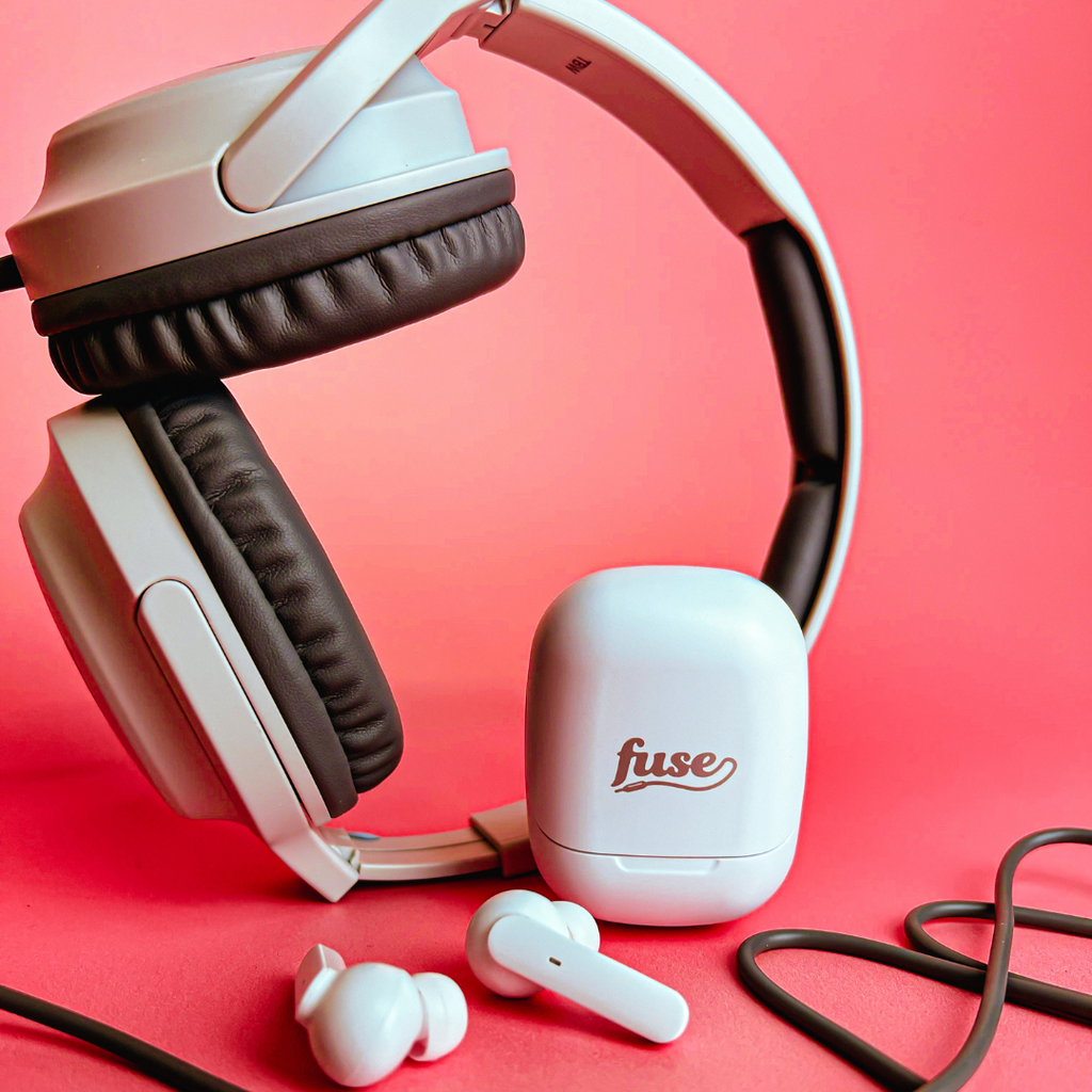 Kids Over-Ear Wired Headphones | Fuse Audio