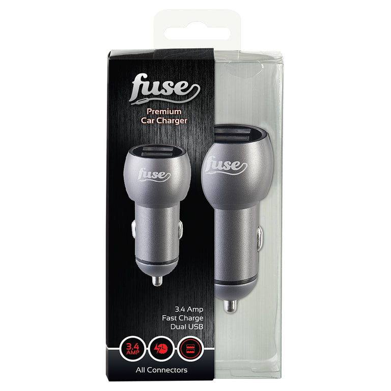 Fuse - Premium Bullet Dual USB Fuse Power – Fuse Audio
