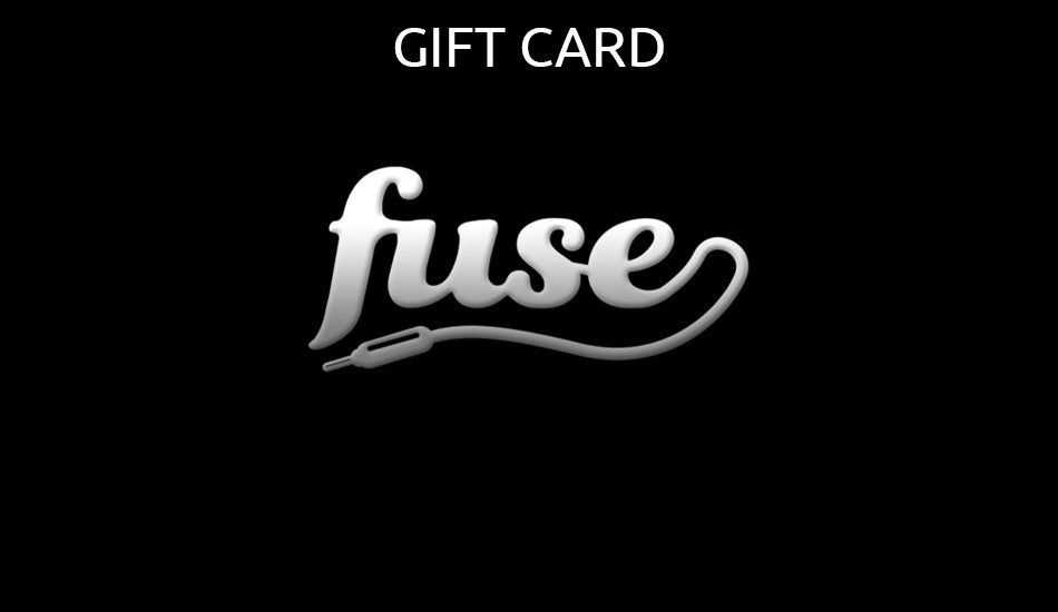 Gift Card – Fuse Audio